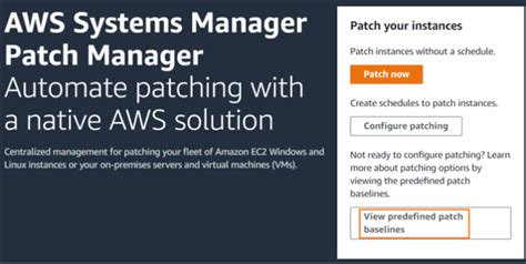 Patch Windows And Linux Using Aws Ssm Patch Manager Unixarena