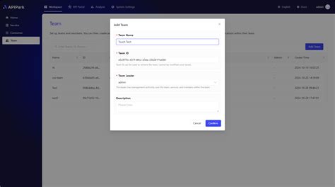 🤝 Team Apipark Docs 🤝 Team Apipark Docs