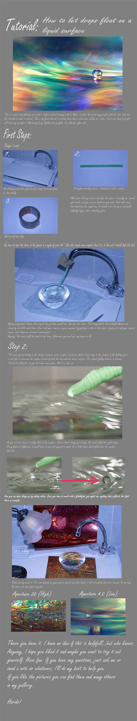 Macro Tutorial By DanielHeydecke On DeviantArt