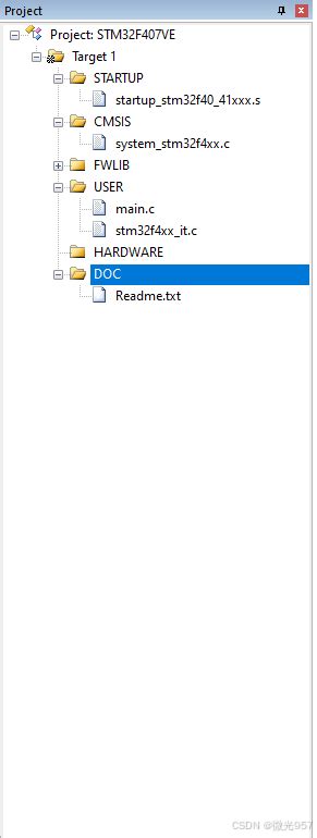 Stm32f407vet6新建固件库工程并下载运行stm32f407固件库 Csdn博客