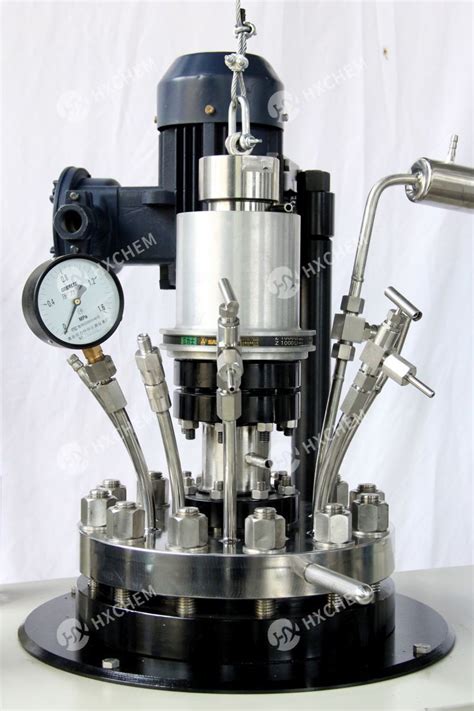 Supply Laboratory Manual Lifting Explosion Proof Pressure Reactor