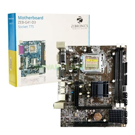 Buy Zebronics Zeb H310 Lga 1151 Socket Motherboard Ddr4 Computech Store