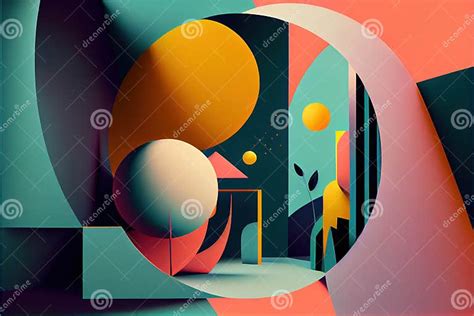 Abstract Background Stock Illustration Illustration Of Illusion