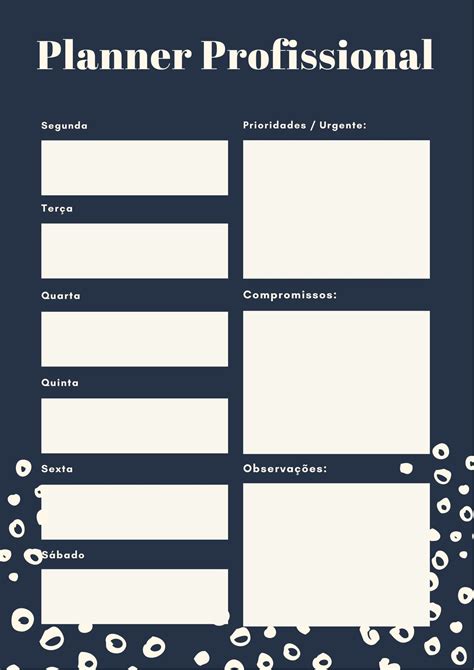 Criar Uma Agenda Personalizada Online Canva