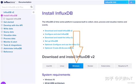 Influxdb2 7 4（windows）保姆级安装教程 知乎