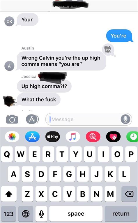 Apostrophe He Meant The Apostrophe Rwildbeef