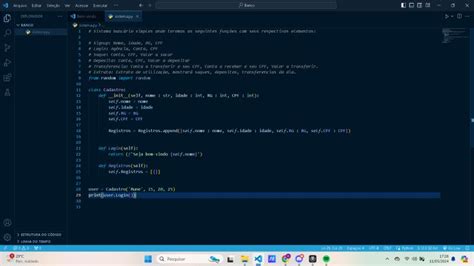 Hoje Foi Dia De Tentar Implementar Mais Avanços E Fixar Conhecimentos