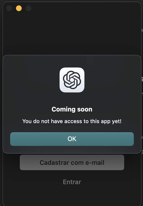 Chat Gpt Desktop App For Mac Chatgpt Openai Developer Community
