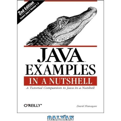 خرید و قیمت دانلود کتاب Java Examples In A Nutshell 3rd Edition ا نمونه های جاوا به طور خلاصه