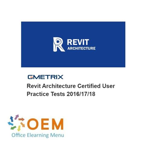 Revit Architecture Certified User Oefenexamen 2016 17 18 Oem