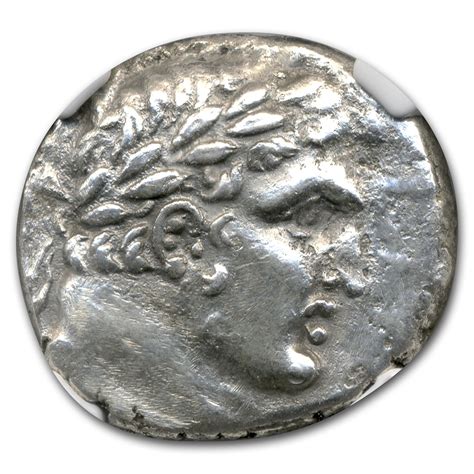 Tyre Phoenicia Silver Shekel (126-5 BC - 67-8 AD) CH VF NGC - Walmart ...