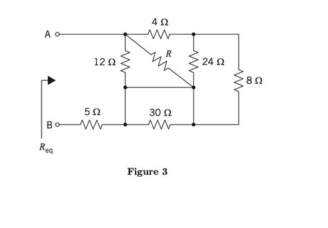Solved Determine The Value Of R For The Circuit Shown In Chegg