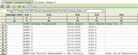 How To Split A File With Advanced Etl Processor