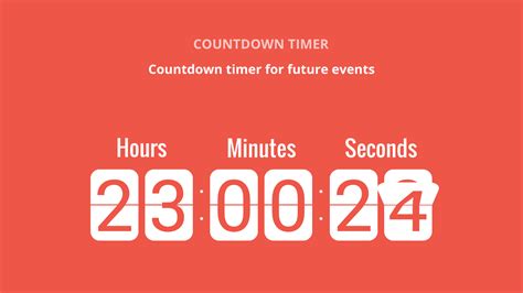 Countdown Timer Widget For Powerpoint Butaste
