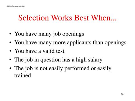 Ppt Characteristics Of Effective Selection Techniques Powerpoint Presentation Id 3371424