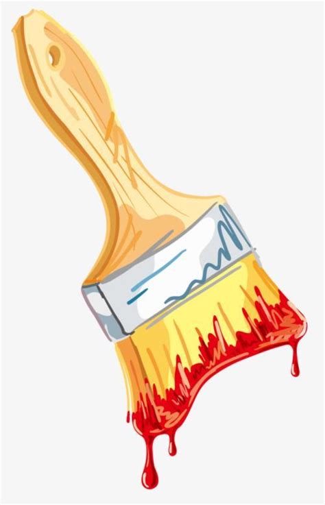 简笔画各种各样的刷子 简笔画图片大全 普车都