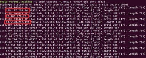 udp packets received by mixing server download scientific diagram