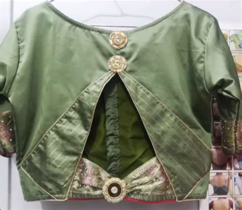 Bow Style New Blouse Design Simple Craft Idea