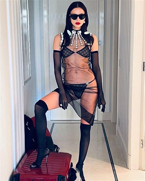 irina shayk sheer outfit 4
