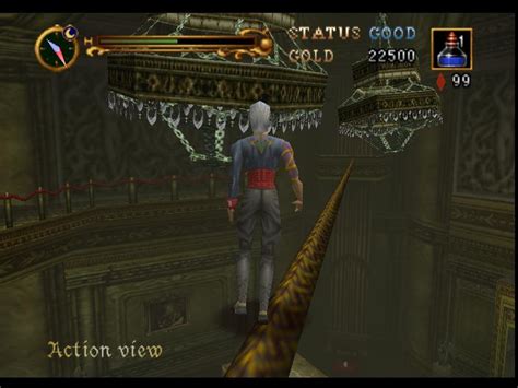 Castlevania Legacy Of Darkness Android Game Mansion