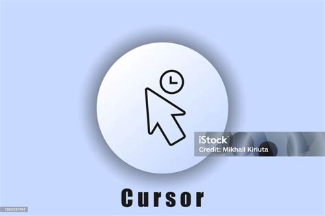 커서 포인터 로고 커서 아이콘 아이콘 커서 컴퓨터 마우스 호버 화살표 및 대기 흰색 Ui 웹 버튼을 클릭합니다 신형태 벡터 Esp10 검은색에 대한 스톡 벡터 아트 및 기타