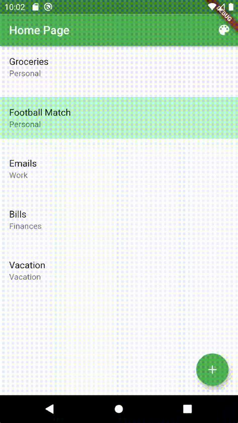 1 A Beautiful Todo App Built Using Flutter Free Flutter Source Code