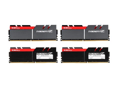 G Skill Tridentz Series 64gb 4 X 16gb Ddr4 3466 Pc4 27700 Desktop