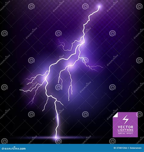 Lightning Vector Background 93028908