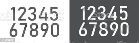 숫자 종이 접기 알파벳 문자 글꼴 흑백 컬러 컬렉션입니다 글꼴 디자인 로고 포스터 초대장 등 타이 포 그래피 글꼴 종이 접기 스타일 일반입니다 벡터 일러스트 레이 터 숫자에