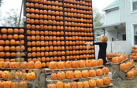 Kenova Pumpkin House Clio