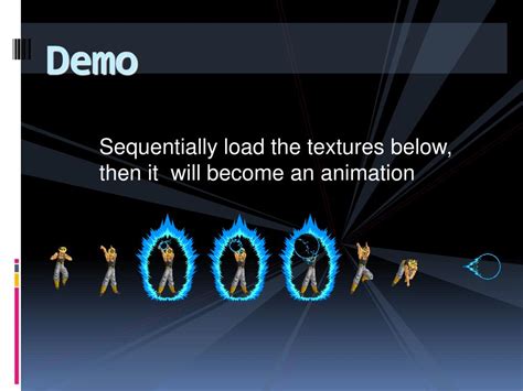 ppt using 2d sprite with opengl powerpoint presentation free