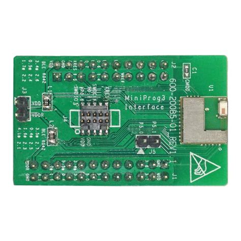 Cypress EZ BLE CYBLE Manuals ManualsLib