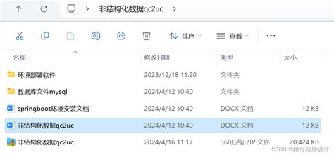 Java计算机毕业设计（附源码）非结构化数据（springbootmysqlmaven论文java 非结构化存储数据库数据 Csdn博客