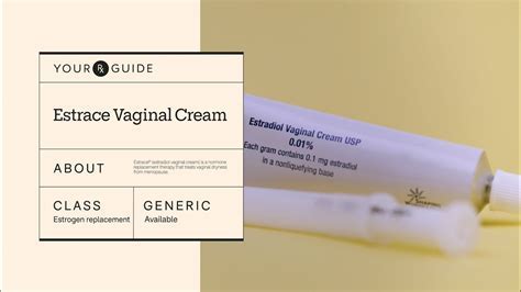 What Does Estrogen Cream Do For The Vulva