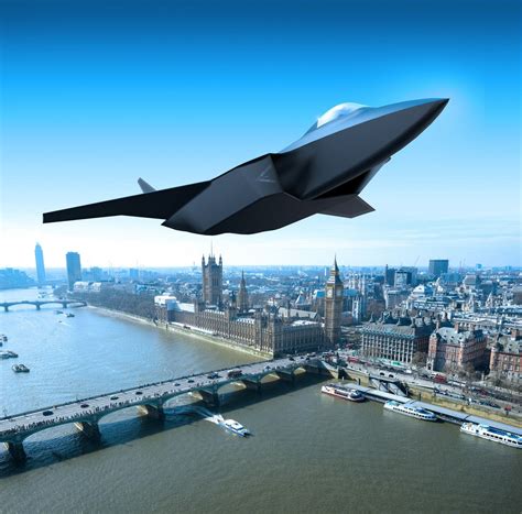 6 Aviation Innovations In The Bae Systems 6th Generation Tempest Program