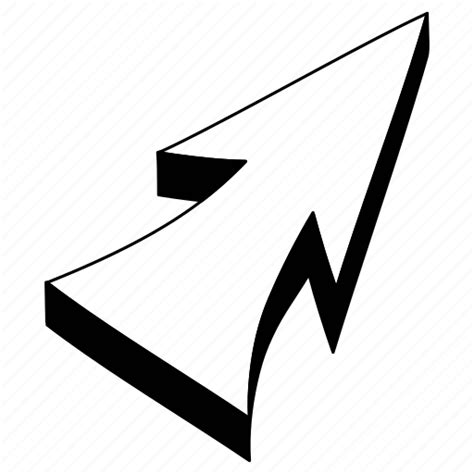 Navigation Arrow Arrows Pointer Cursor Direction Wide
