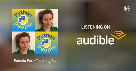 Pamela Fox Teaching Python Accessibility And Tools Python People