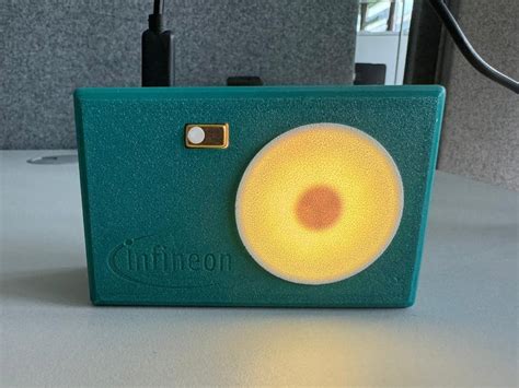 Co2 Warning Light Based On Xmc And Arduino