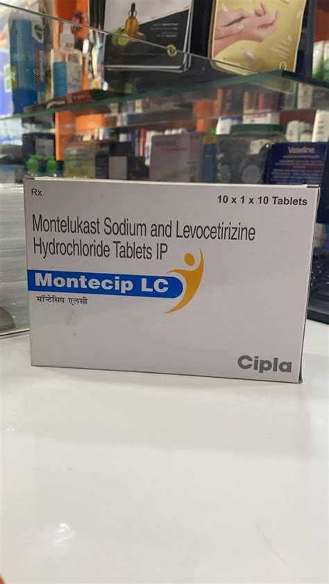 Montecip Lc Tablets At ₹ 185 Strip Gurgaon Id 24309086530