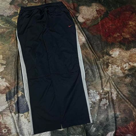 나이키 빈티지 올드스쿨 그레이 사이드라인 밴딩블랙트랙 헬로마켓