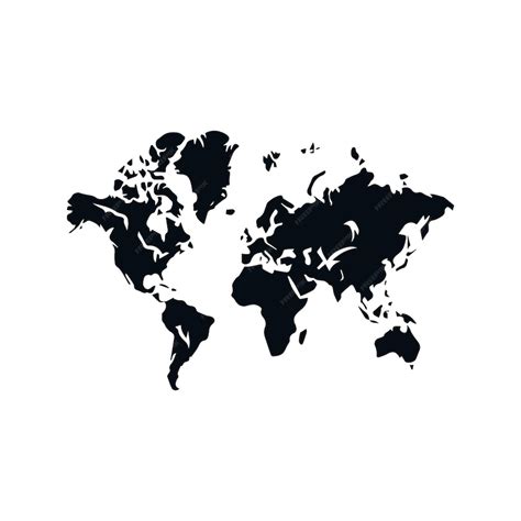 World Map Vector Design Premium Ai Generated Vector