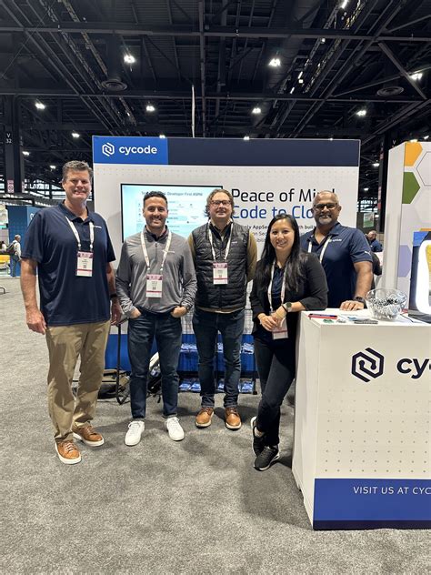 Cycode Complete Aspm On Linkedin J10 Appsec Aspm Kubecon Chicago Applicationsecurity
