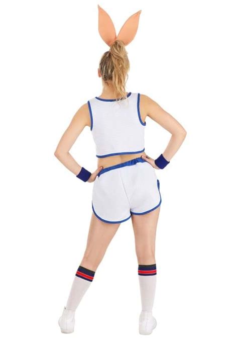 Space Jam Womens Lola Bunny Costume Movie Costumes