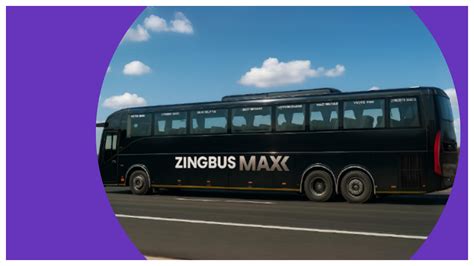 Zingbus Maxx A 7 Star Travel Experience That Redefines Intercity Bus