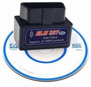 Xsentuals LM327 Bluetooth V2.1 Interface OBD2/OBD II Auto Car ...