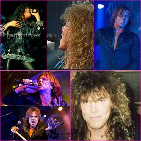 Pin By Isabelleanna M Danza E Lavo On Joey Tempest Collage By A Joey Tempest Europe Band