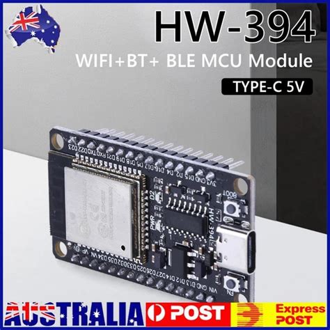 Esp32 Wroom 32 Development Board Ultra Low Power Consumption Wireless Module 1094 Picclick Au