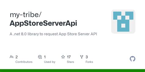 Github My Tribeappstoreserverapi A Net 80 Library To Request App