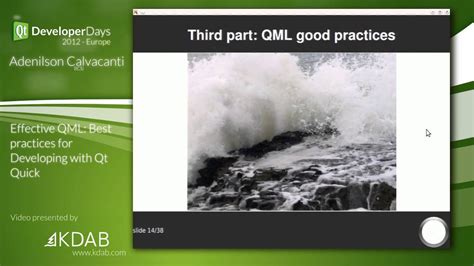 Qtdd12 Effective Qml Best Practices For Developing With Qt Quick