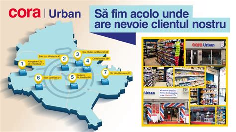 Cora Deschide 2 Magazine Cora Urban Iar Rețeaua De Magazine De